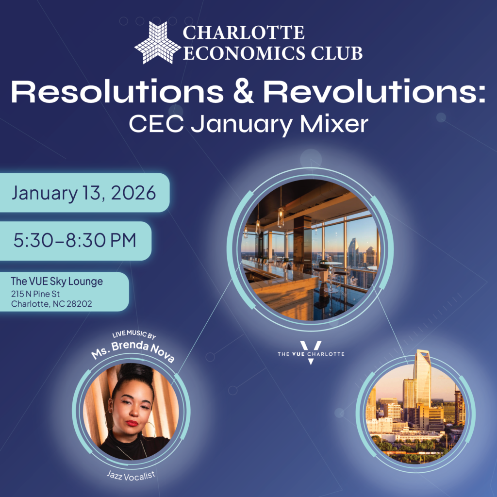 Upcoming Events Non-Member – Charlotte Economics Club